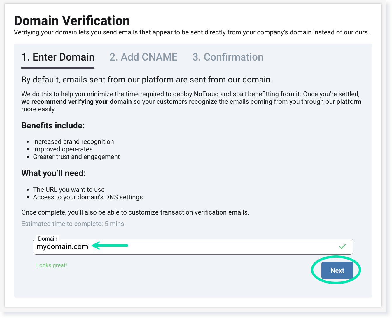 How do I configure DKIM to send verification emails from my domain ...